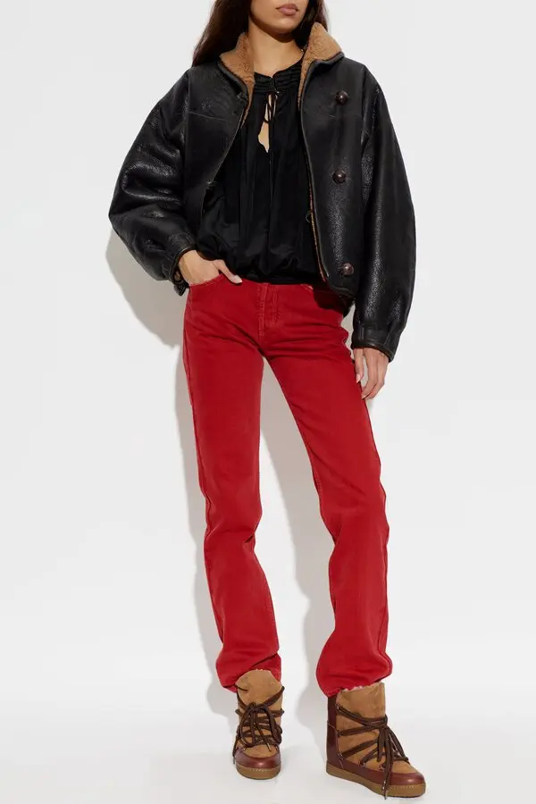 Isabel Marant Étoile Nowles" Wedge Snow Boots
