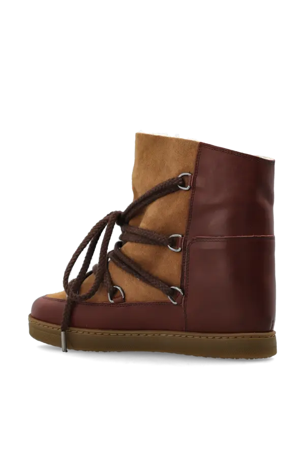 Isabel Marant Étoile Nowles" Wedge Snow Boots