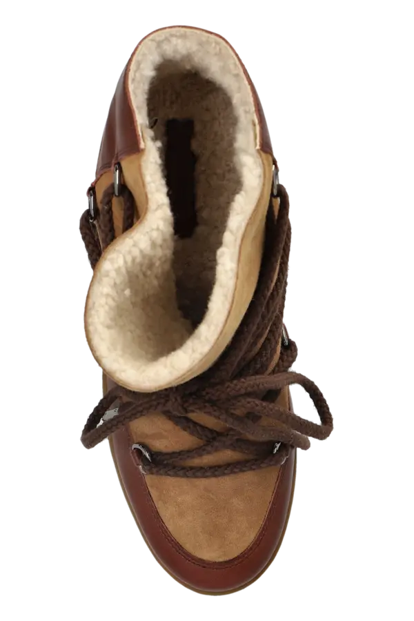 Isabel Marant Étoile Nowles" Wedge Snow Boots