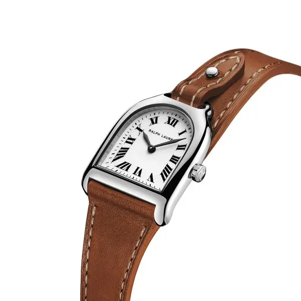 Ralph Lauren Small Steel Watch