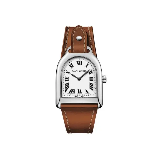 Ralph Lauren Small Steel Watch
