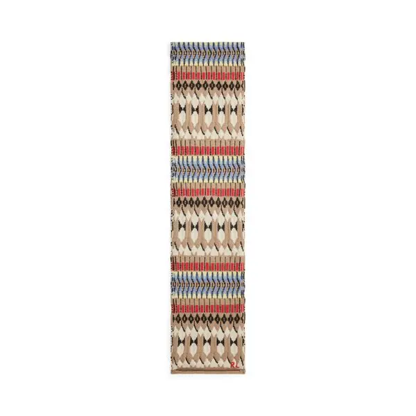 Ralph Lauren Fair Isle Wool-blend Scarf