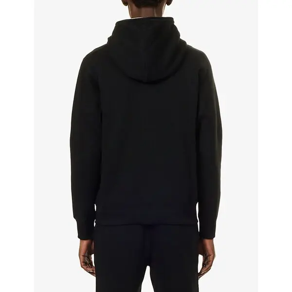 A BATHING APE One Point Full-zip Cotton-jersey Hoody