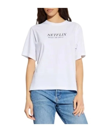 Victoria Beckham Slogan Print T-shirt