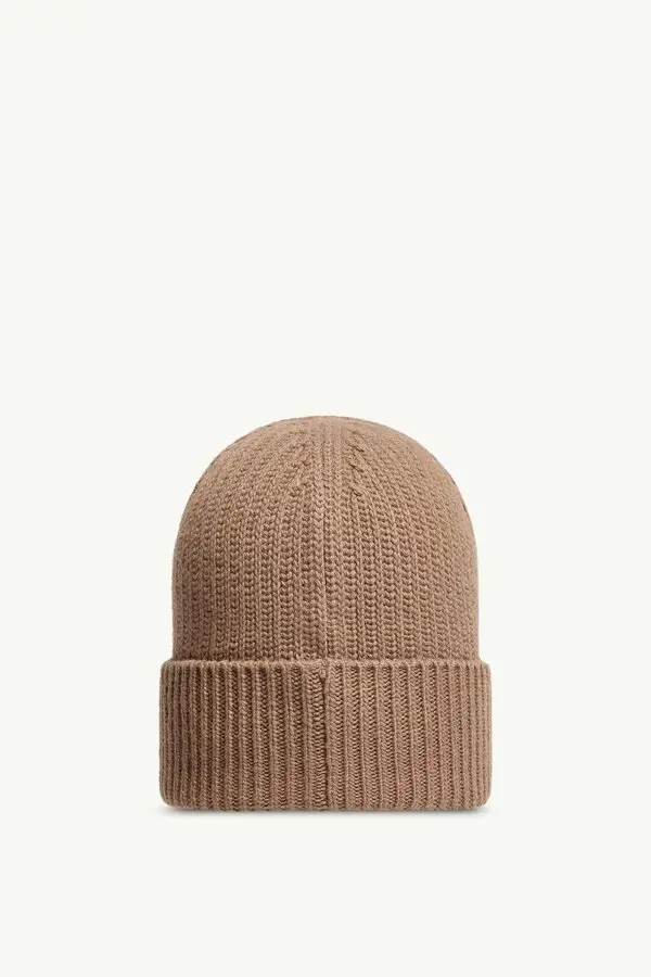Moncler Tricot Wool Blend Beanie