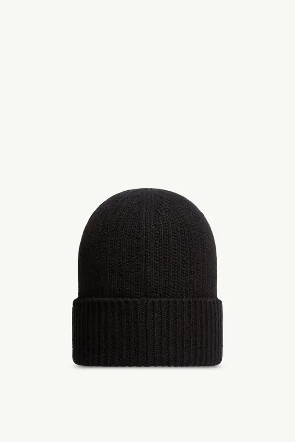 Moncler Tricot Wool Blend Beanie