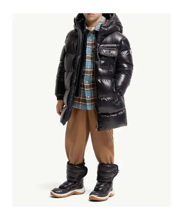 Moncler Marapi Hooded Down Jacket