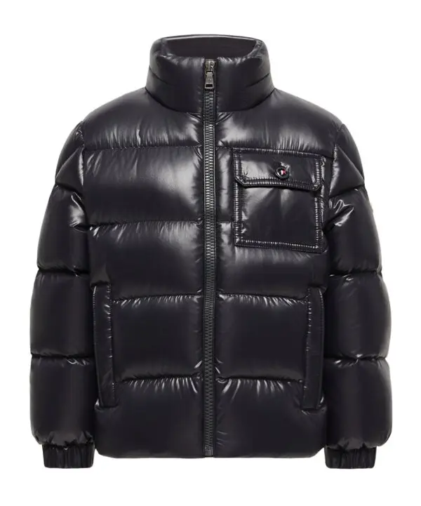 Moncler Alaxios Hooded Short Down Jacket