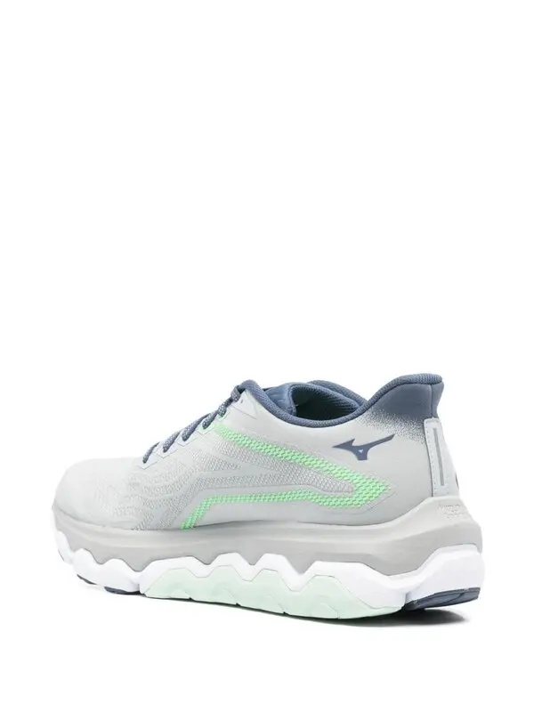 Mizuno Round Toe Sneakers
