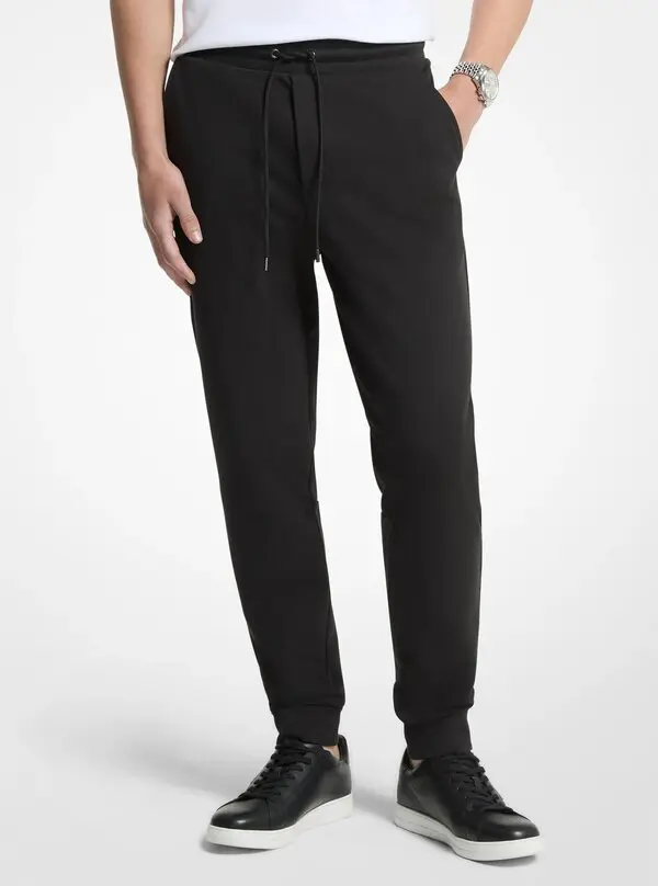 Michael Kors Cotton Blend Joggers In Size By