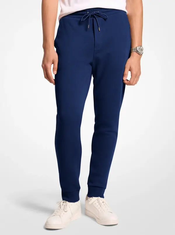 Michael Kors Cotton Blend Joggers In Size By - Blue