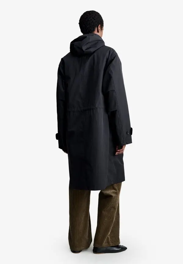 A.p.c. Gregory Parka - Black