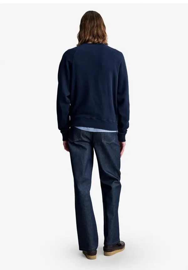 A.p.c. Tim Sweatshirt - Navy Blue