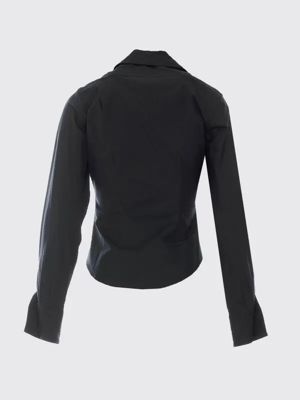 VIVIENNE WESTWOOD Cotton Ruched Shirt