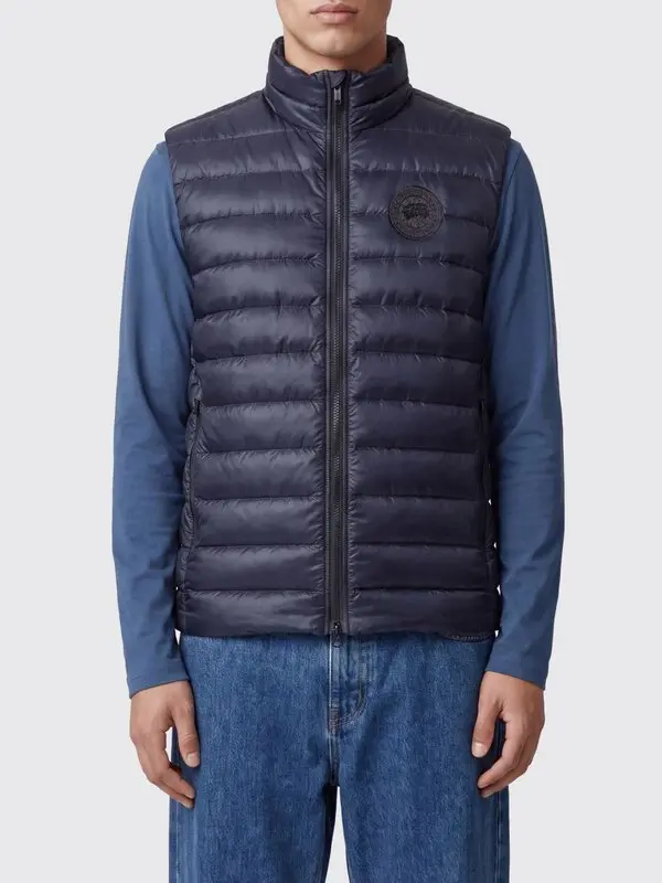 Canada Goose Stratus Quilted Water-repellent High-neck Vest - Black