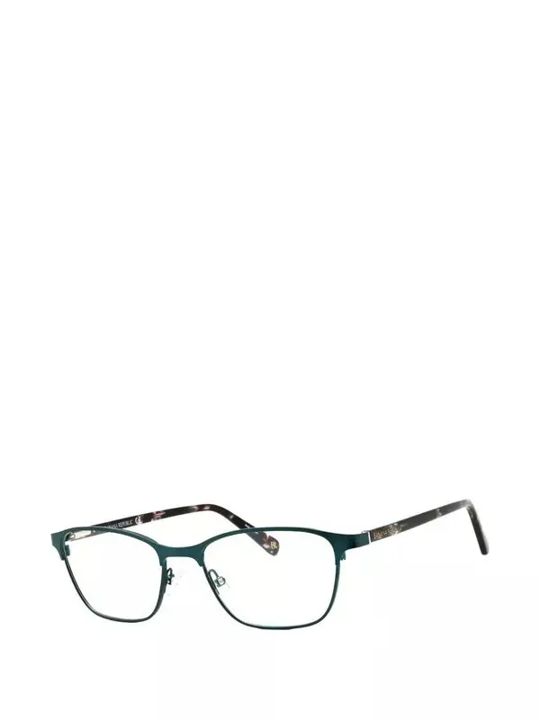 Banana Republic Camila Rectangle Eyeglasses - Blue
