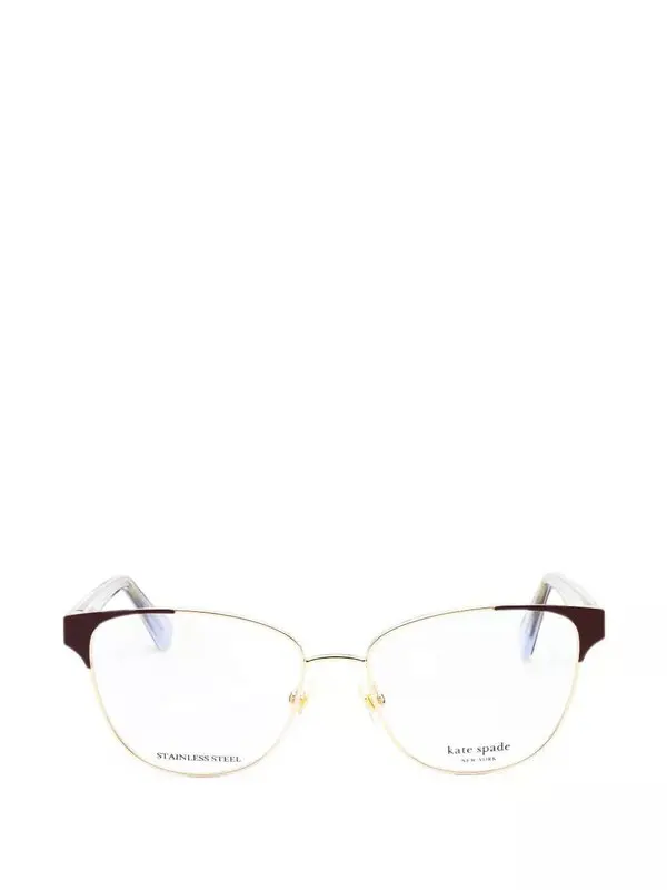 Kate Spade New York Dove/g Cat-eye Eyeglasses - Gold