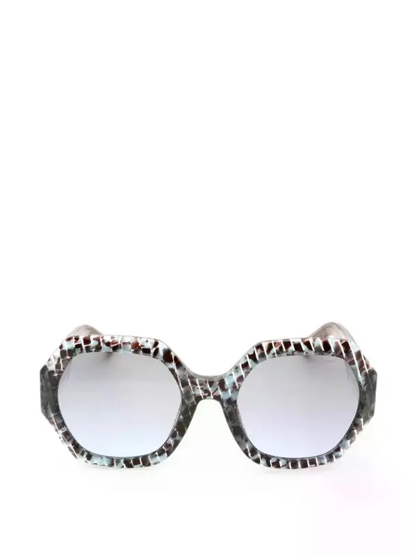 Chopard Oversized Geometric-frame Sunglasses