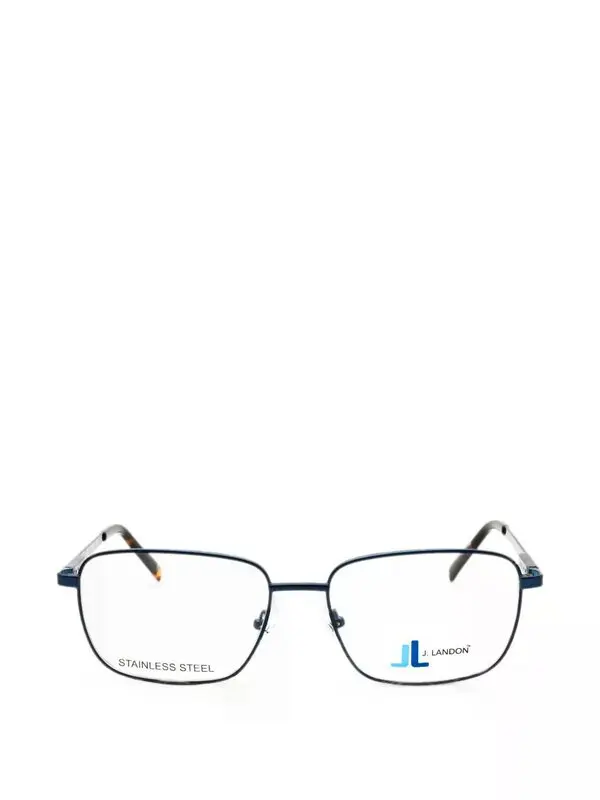 J. LANDON Geometric Eyeglasses