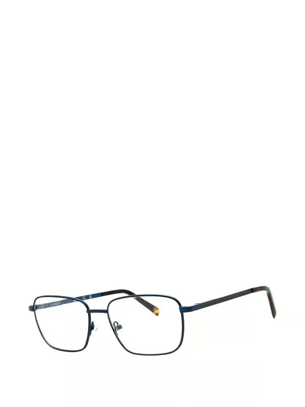 J. LANDON Geometric Eyeglasses - Blue