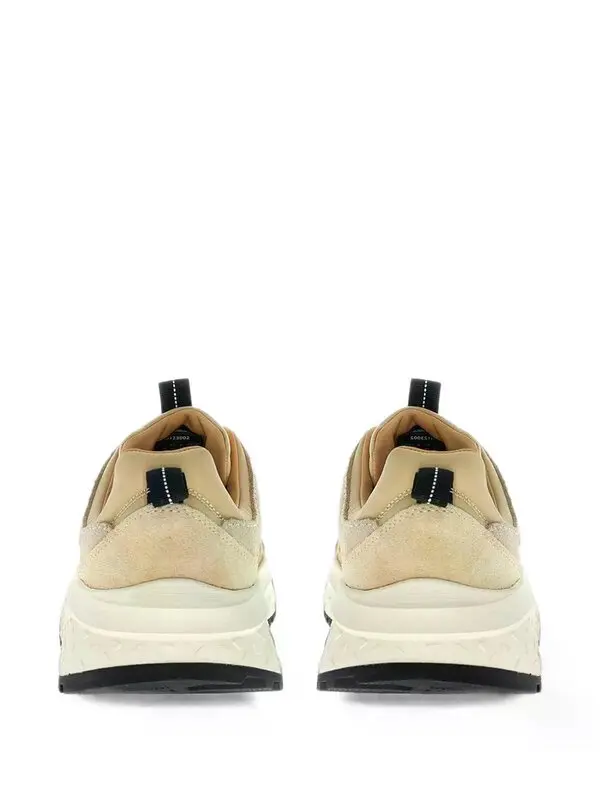 FLOWER MOUNTAIN Sanchia Uni Panelled Sneakers
