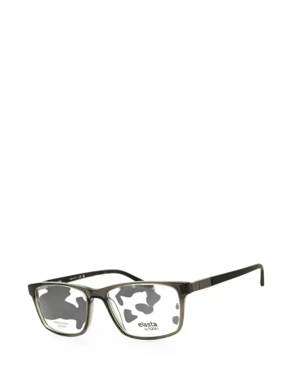 ELASTA Rectangle Frame Eyeglasses - Grey
