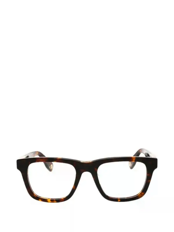 POLICE Tortoiseshell-effect Eyeglasses - Brown