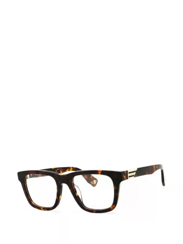 POLICE Tortoiseshell-effect Eyeglasses