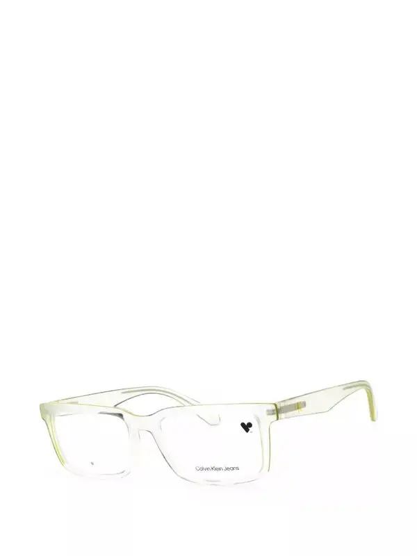 Calvin Klein Rectangle-frame Glasses