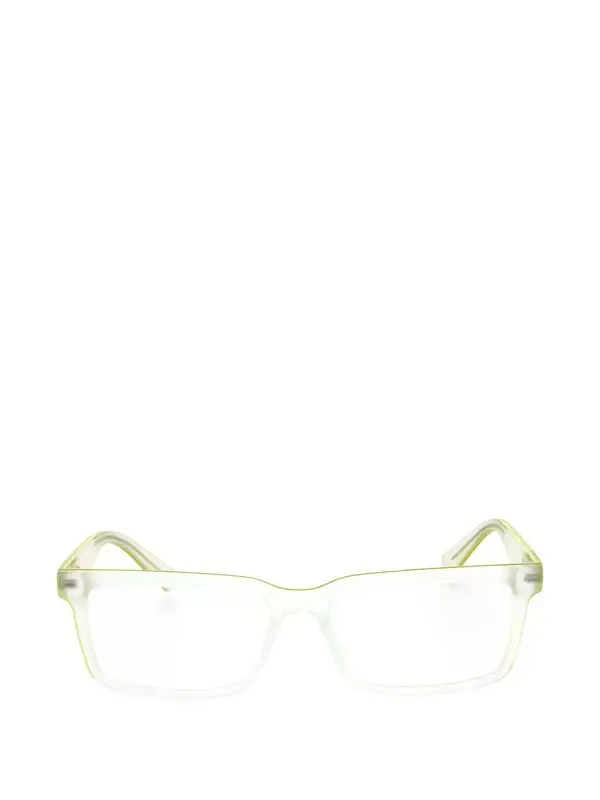 Calvin Klein Rectangle Eyeglasses