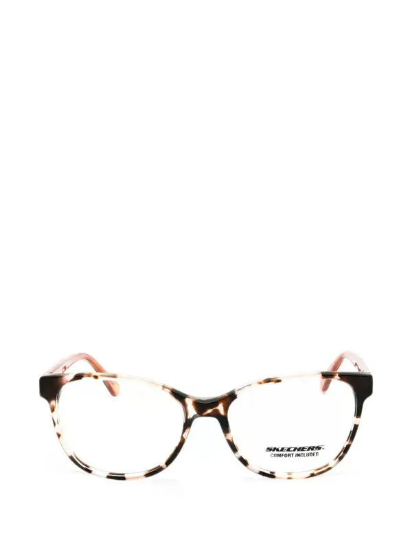 Sketchers Tortoiseshell Effect Cat Eye Eyeglasses