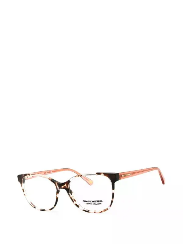 Sketchers Tortoiseshell Effect Cat Eye Eyeglasses