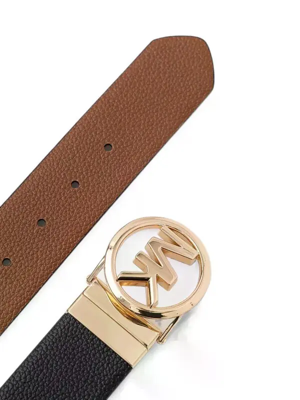 Michael Kors Logo-plaque Reversible Belt