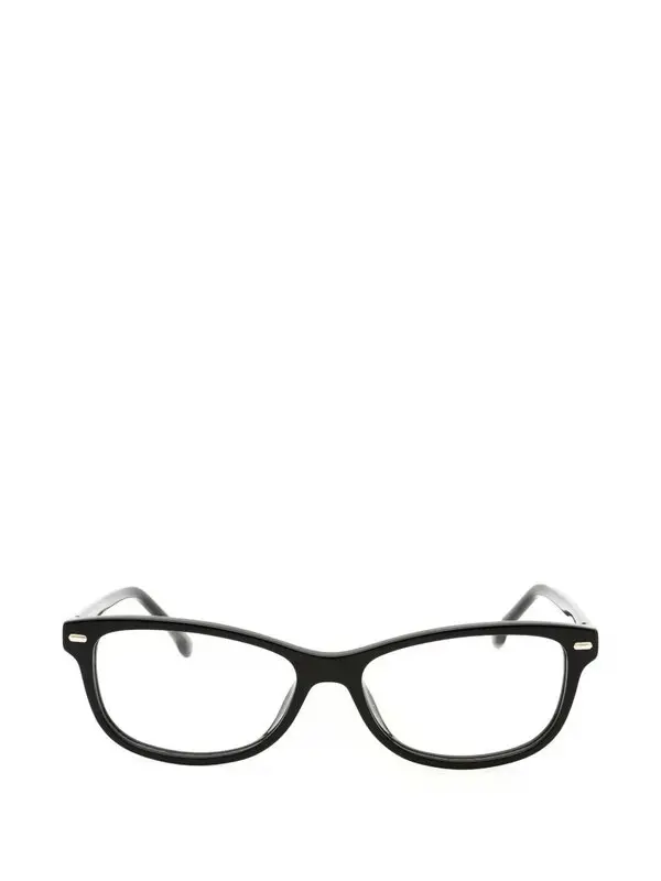 Carrera Eyewear Rectangle Frame Eyeglasses - Black
