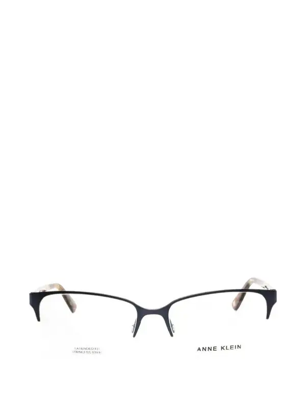 Anne Klein Rectangle-frame Glasses