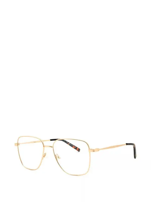 Dkny Square Frame Eyeglasses