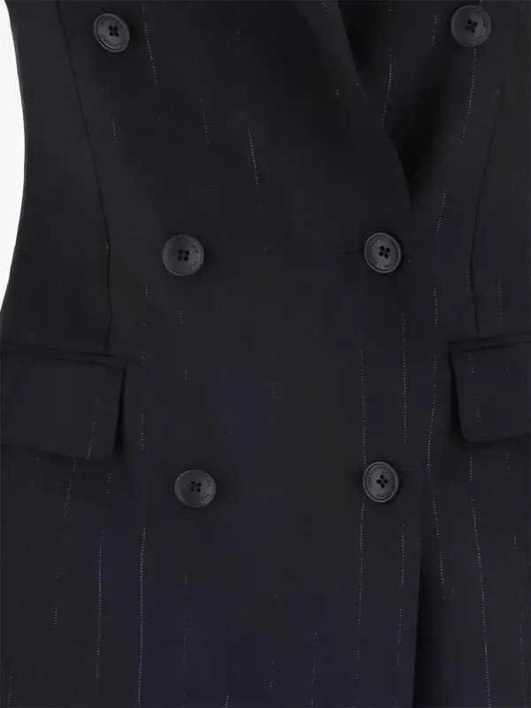 Tagliatore Double-breasted Pinstripe Blazer