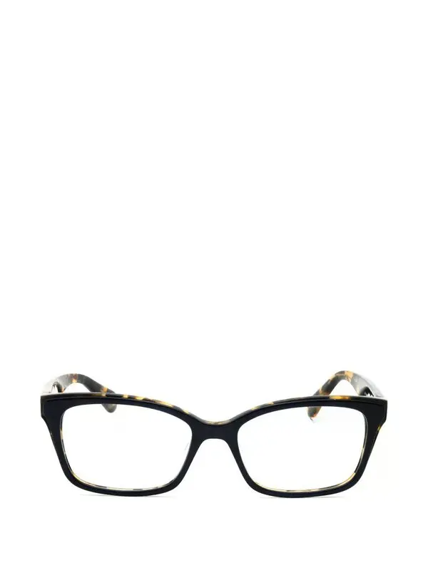 Kate Spade New York Jeri Rectangle Frame Eyeglasses - Black