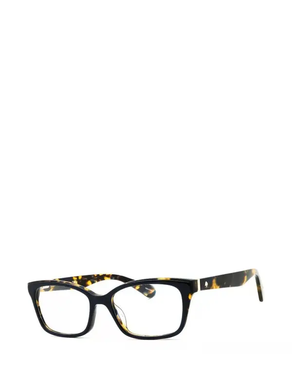 Kate Spade New York Jeri Rectangle Frame Eyeglasses - Black