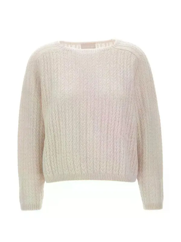 Hemisphere Cable-knit Sweater