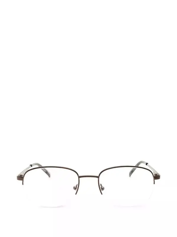 ADENSCO Oval Frame Eyeglasses