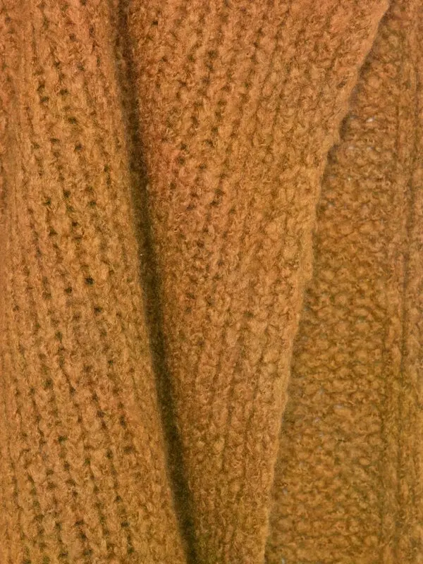 EMERSON RENALDI Ribbed-knit Scarf