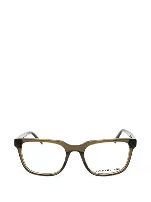 Lucky Brand Rectangle Frame Eyeglasses