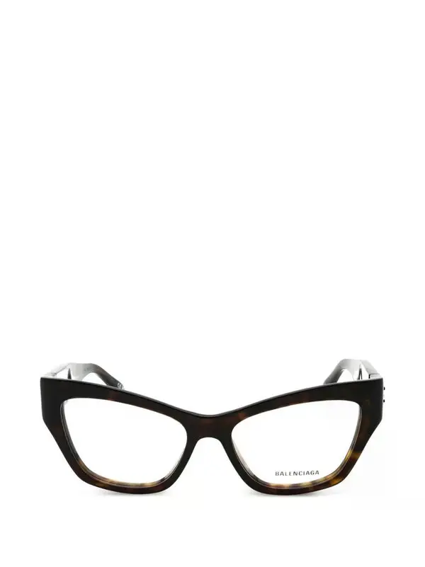 Balenciaga Cat-eye Eyeglasses - Brown