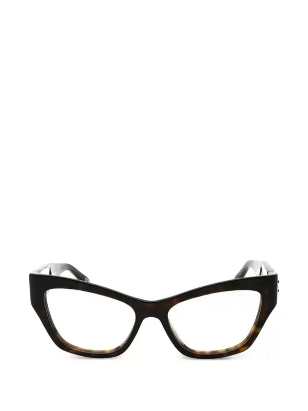 Balenciaga Cat-eye Eyeglasses - Brown