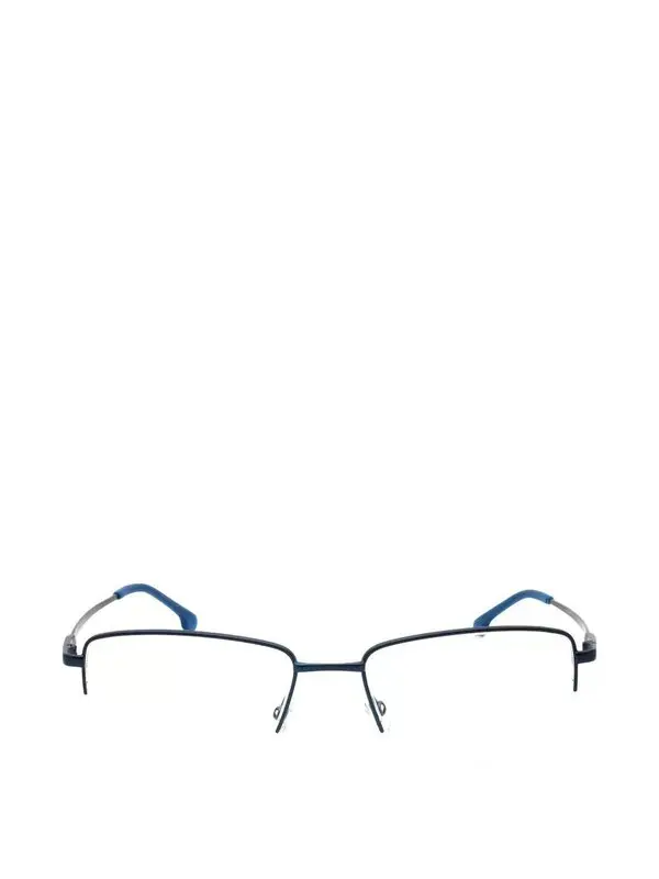 Carrera Eyewear Rectangle Frame Eyeglasses - Blue