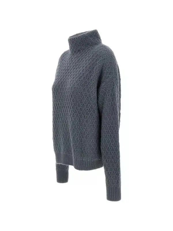 Hemisphere Cable-knit Sweater