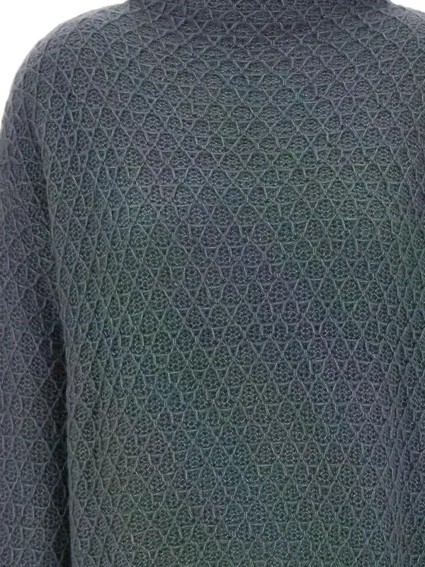 Hemisphere Cable-knit Sweater