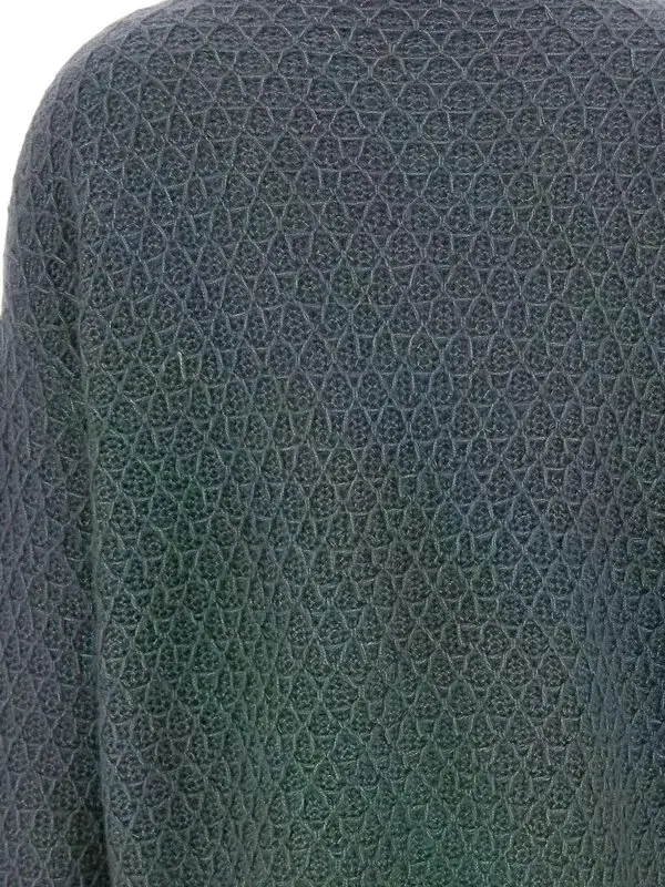 Hemisphere Cable-knit Sweater