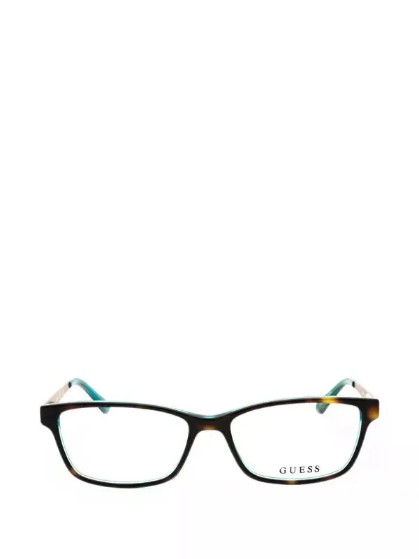Guess Rectangle Frame Eyeglasses